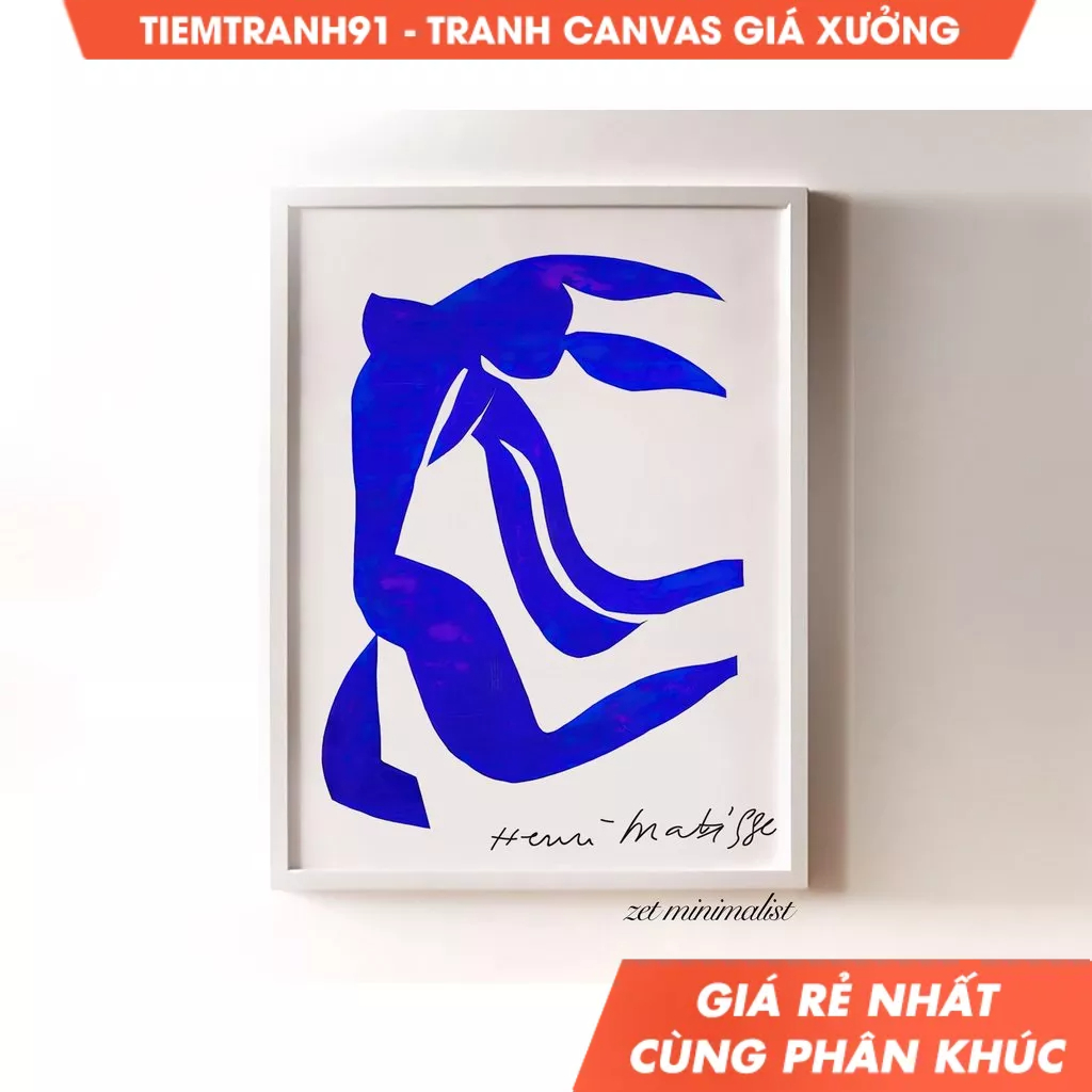 Wall painting, Matisse Blue Woman, Matisse Following Hair Art, Henri ...