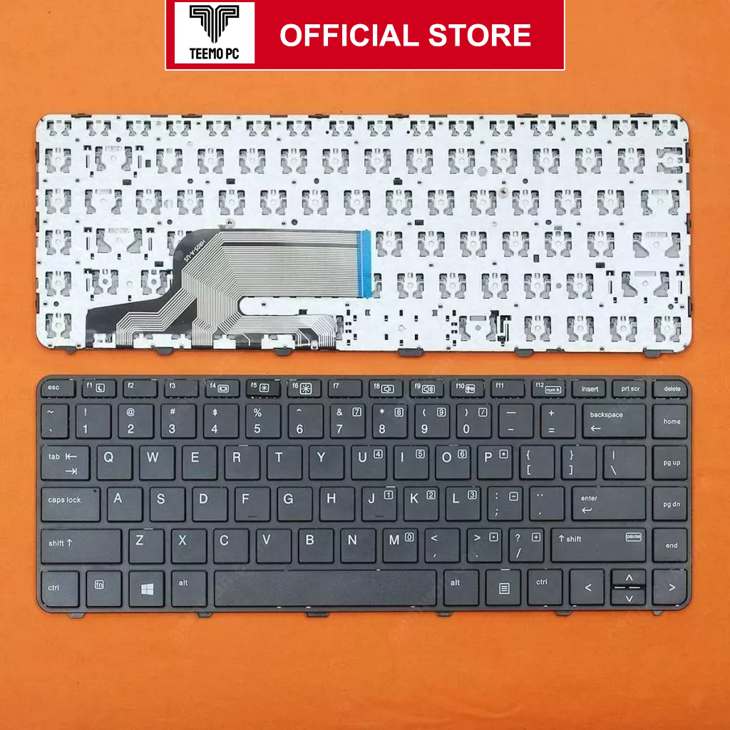 Keyboard for Hp Probook 430 G3 430 G4 Laptop - Brand New Seal TEEMO PC ...