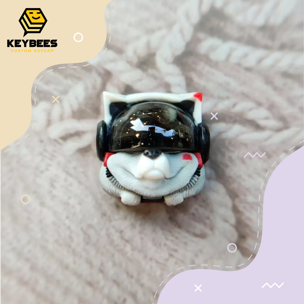 Artisan Keycap - Sirius Keycap handmade resin mechanical keyboard ...