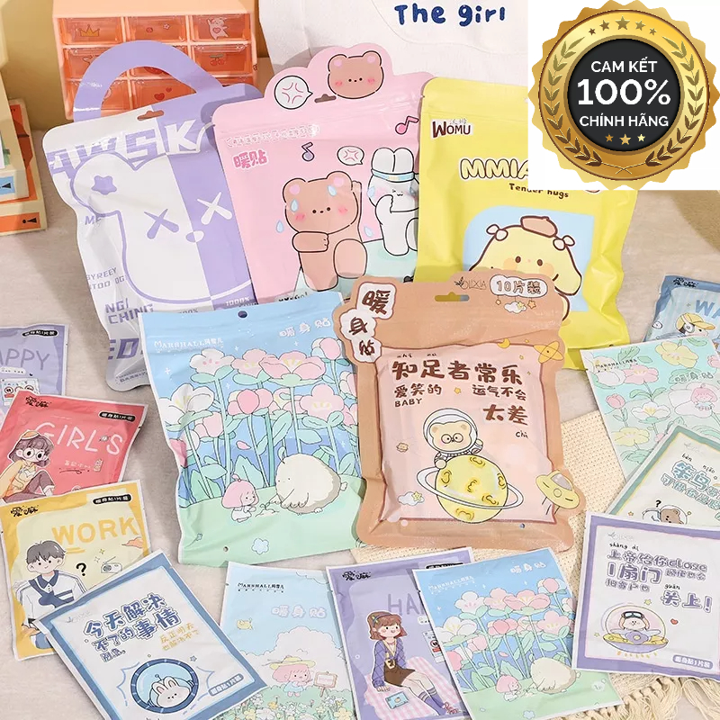 Thermal patches set of 10, thermal patches to help warm the body and ...