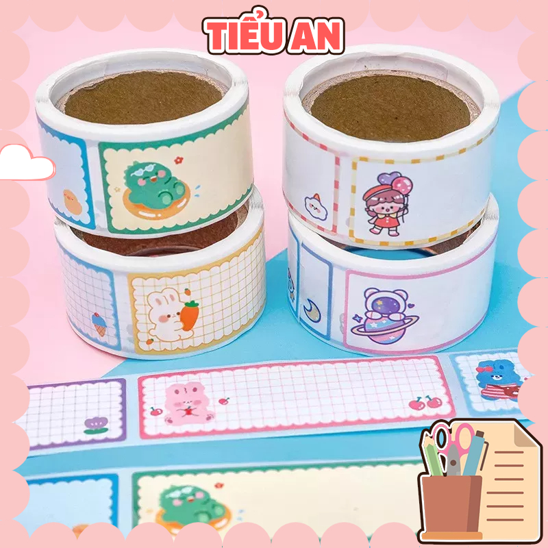 Stickers (Roll - 60 &100 stamps) for Students/ Cute Stickers for ...
