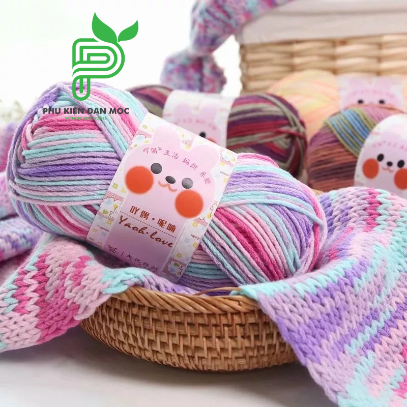 Yaoh Wool Love Color Palette (100gr roll) | Shopee Singapore