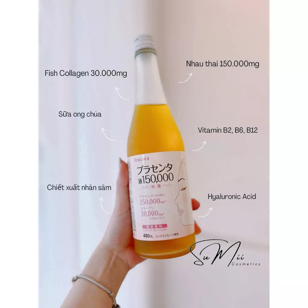 Fracora Placenta Sheep Placenta Drink Japan | Shopee Singapore