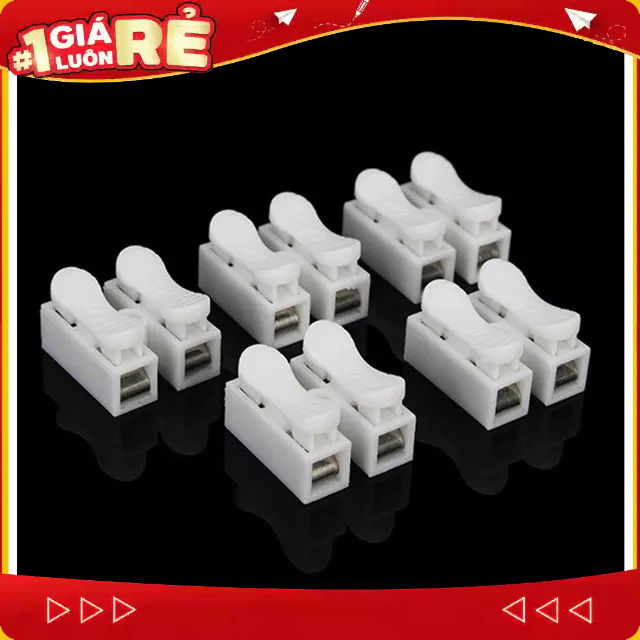 Ch 2 electrical wire connector, straight wire quick connector jack ...