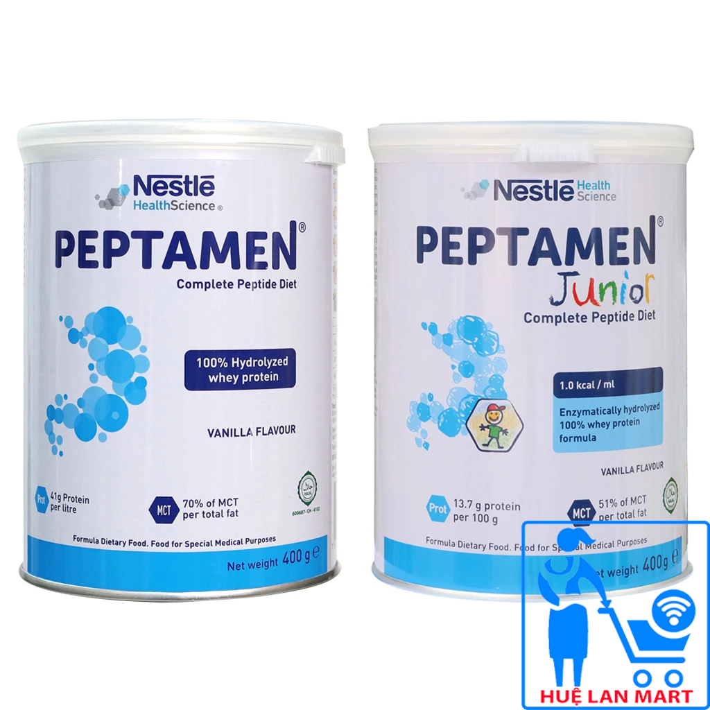Peptamen / Peptamen Junior Powdered Milk - For People With Poor ...