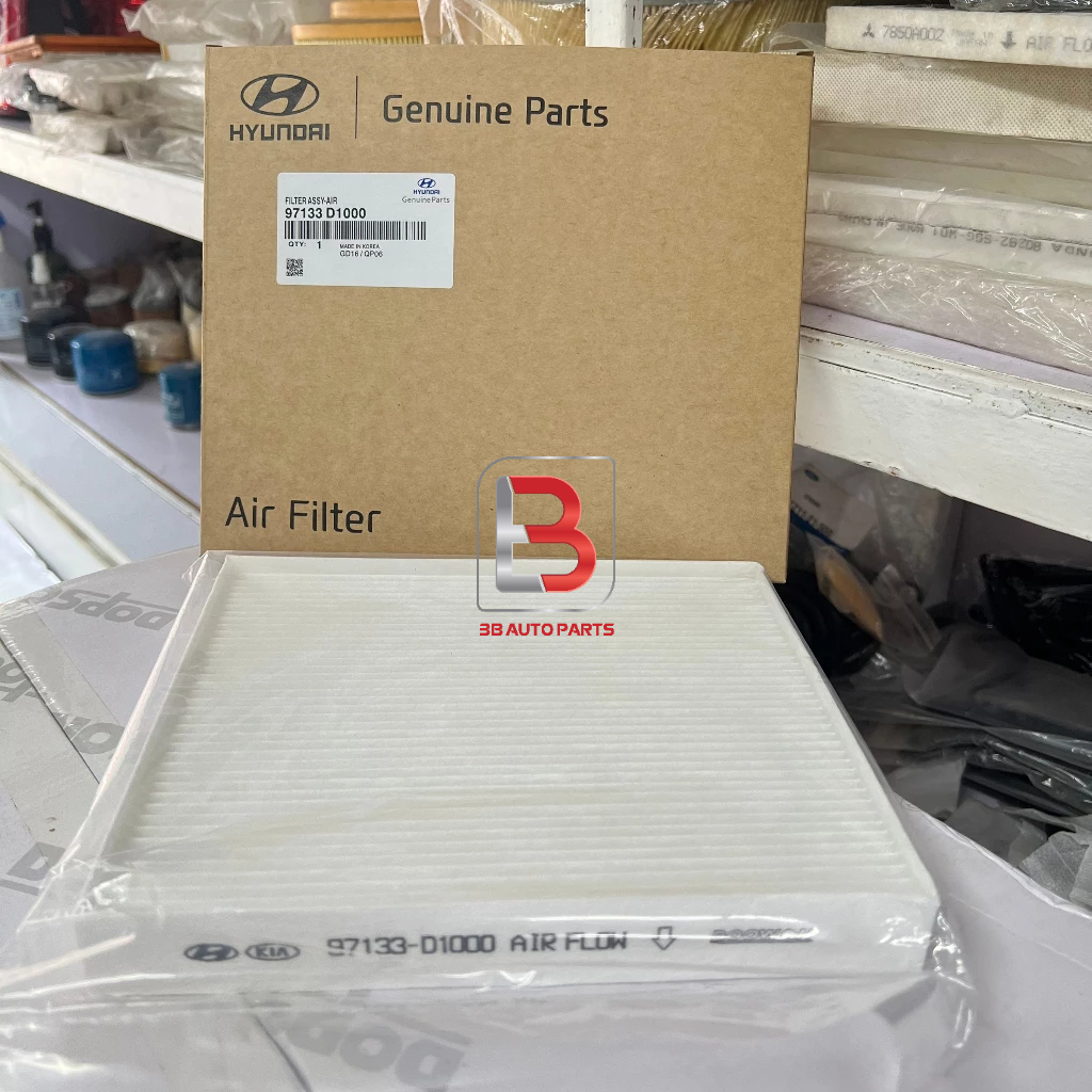 Air conditioner air filter for Hyundai Tucson, Accent, Kona, Venue ...