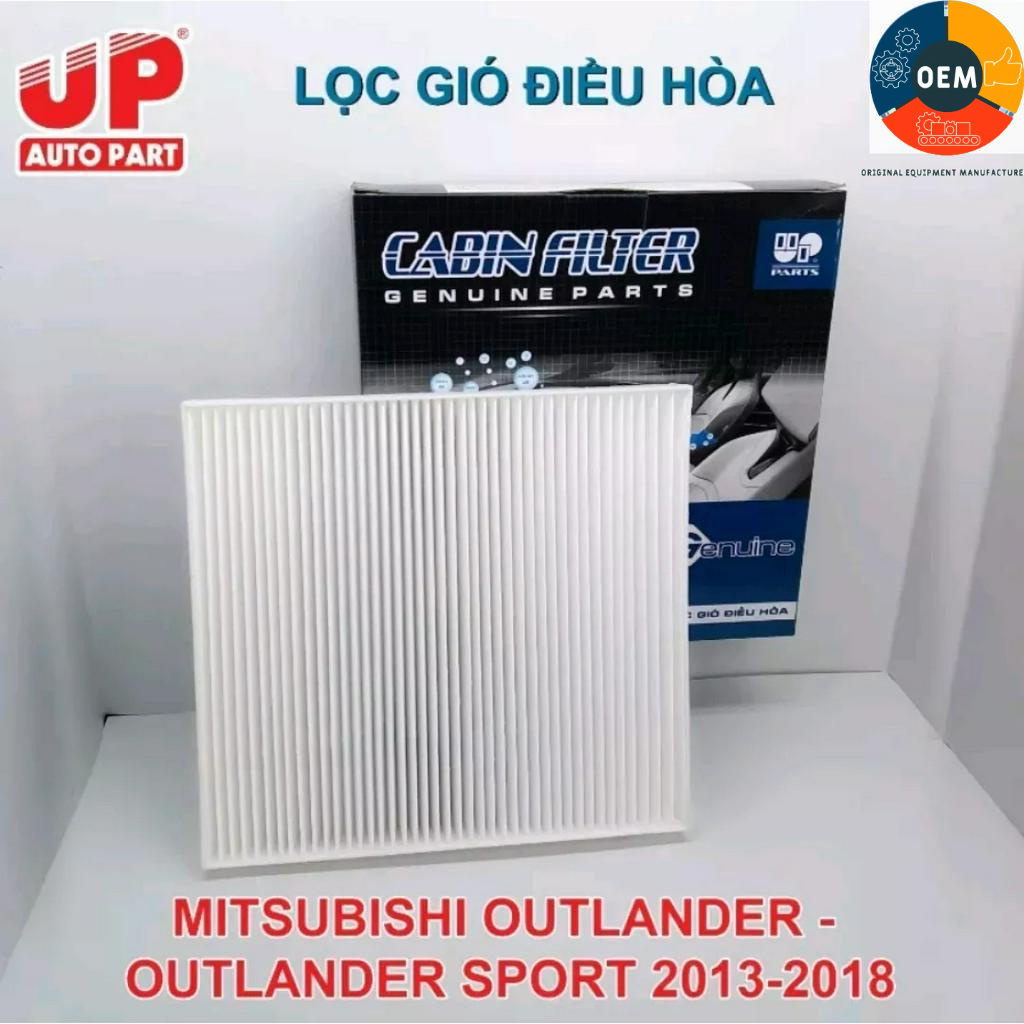 Cabin air conditioner filter MITSUBISHI Outlander 2010-2022, Triton ...