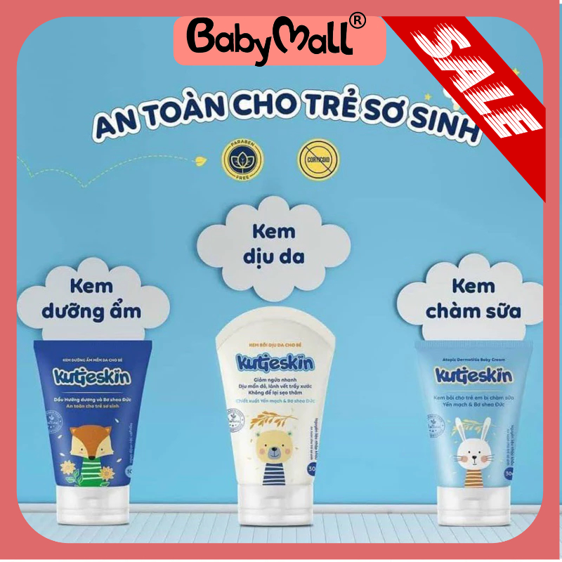 KUTIESKIN Moisturizing Cream / Eczema, strabismus / Itching, Rashes ...