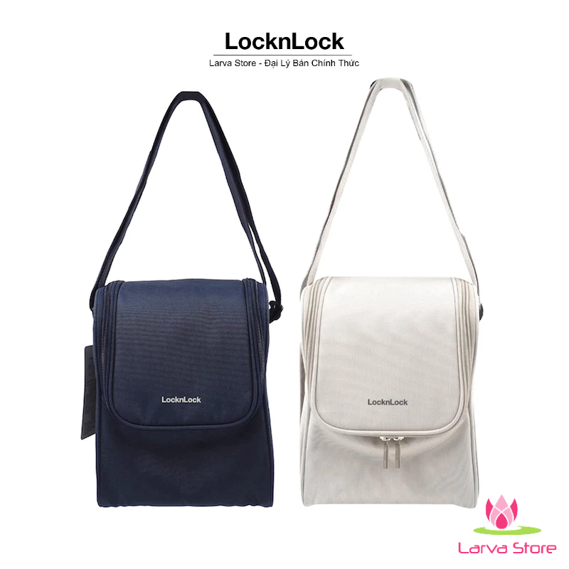 Locknlock Lunch Box Cooler Bag HWB822 - Larva Store | Shopee Singapore