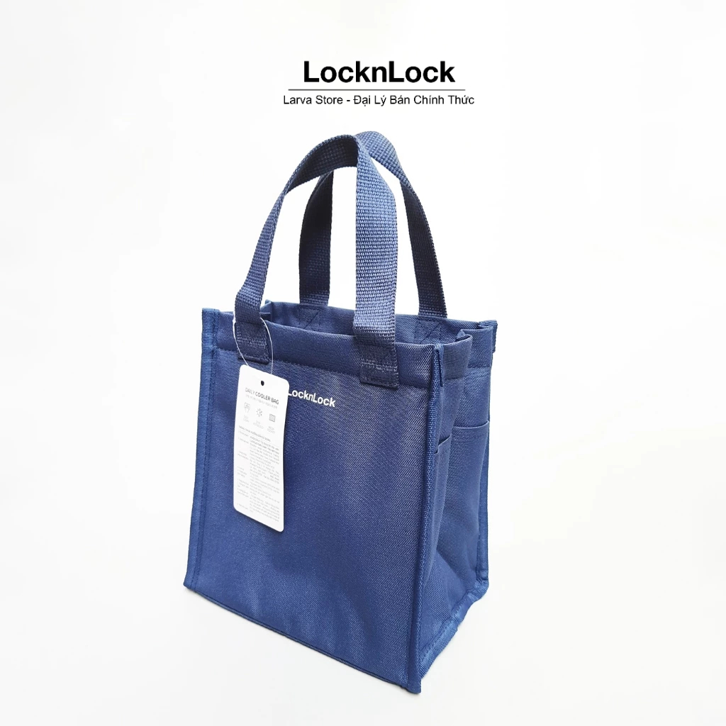 LocknLock Thermal Bag [Lock&Lock] Daily Cooler Bag HWB820 | Shopee ...