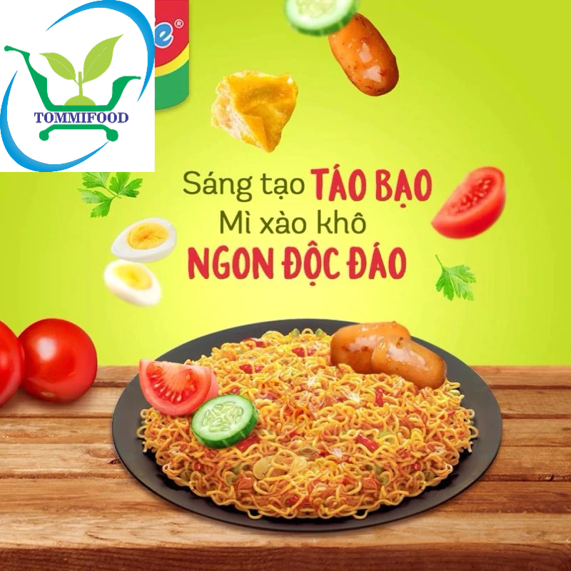 [GENUINE Indomie] Goreng Indomie dry fried noodles 1 box of 20 packs ...