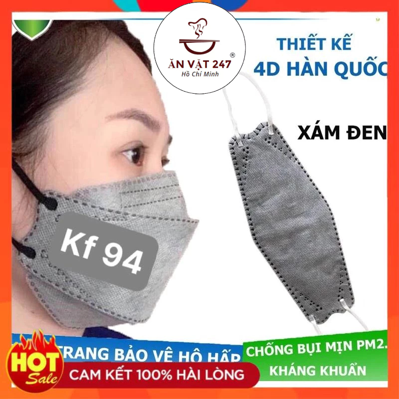 Box of 300 kf94 masks, 4-layer antibacterial products. safe and ...