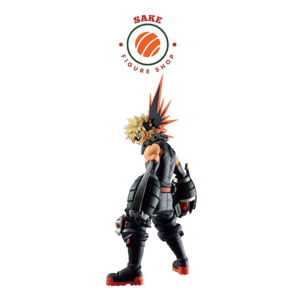 Character Model Katsuki Bakugo My Hero Academia Banpresto Ichiban Kuji ...