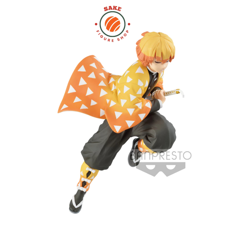 Zenitsu Character Model Kimetsu no Yaiba Banpresto Vibration Stars ...