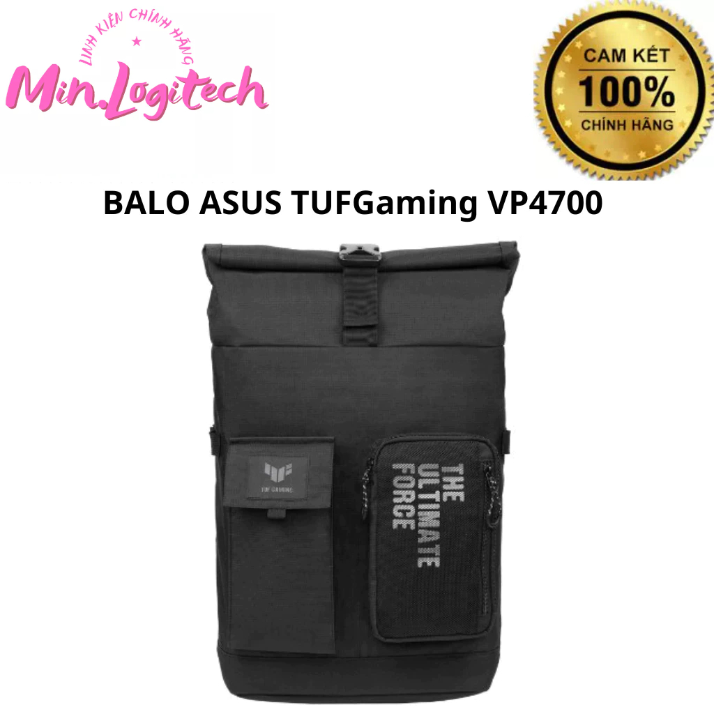 Asus TUF Gaming VP4700 17 Backpack" BLACK - Genuine Product | Shopee ...