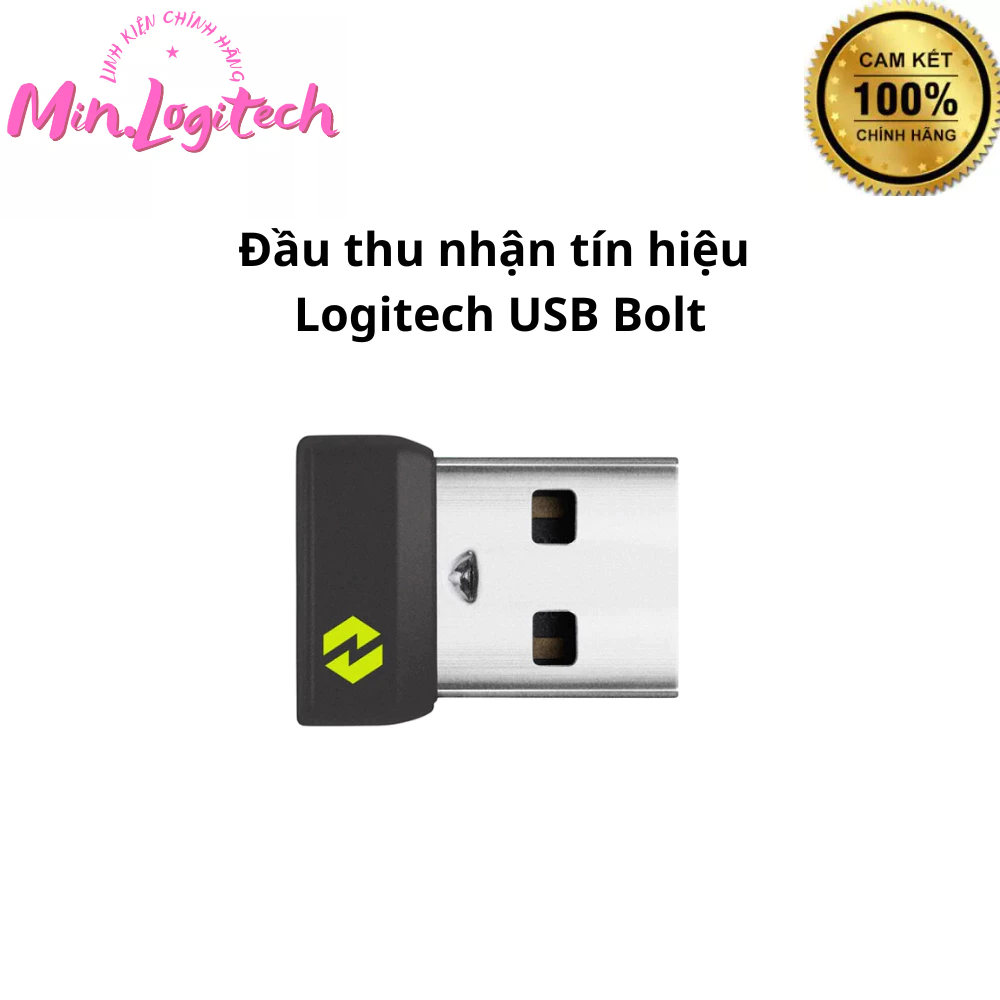 Logitech Logi Bolt USB Receiver - Genuine - Genuine Product | Shopee ...