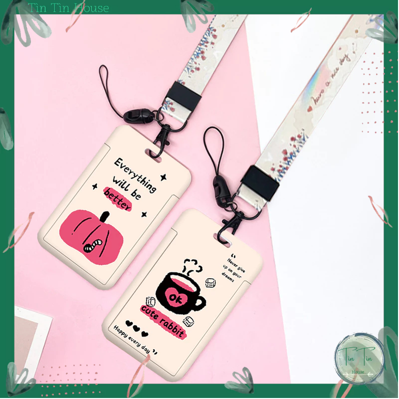 Card Strap With Vertical Nameplate For Employees, Students, And ...