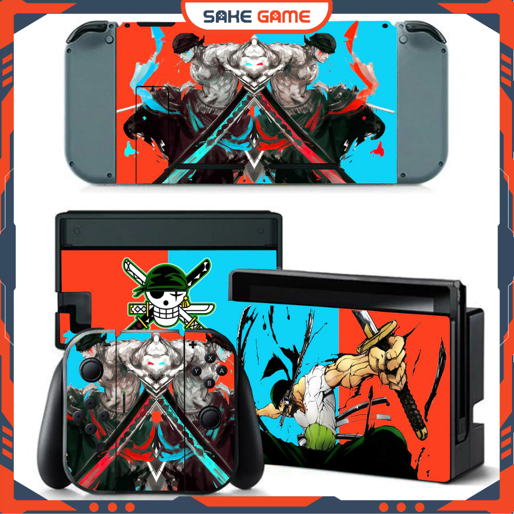 Nintendo Switch V1 and V2 skin stickers decal Nintendo Switch V1 and V2 ...