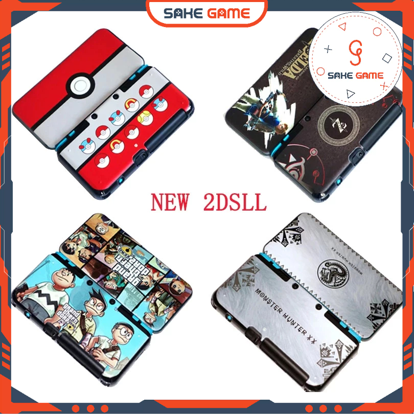 Case Nintendo New 2DS XL Case Nintendo New 2DS LL Printed Case New 2DS ...