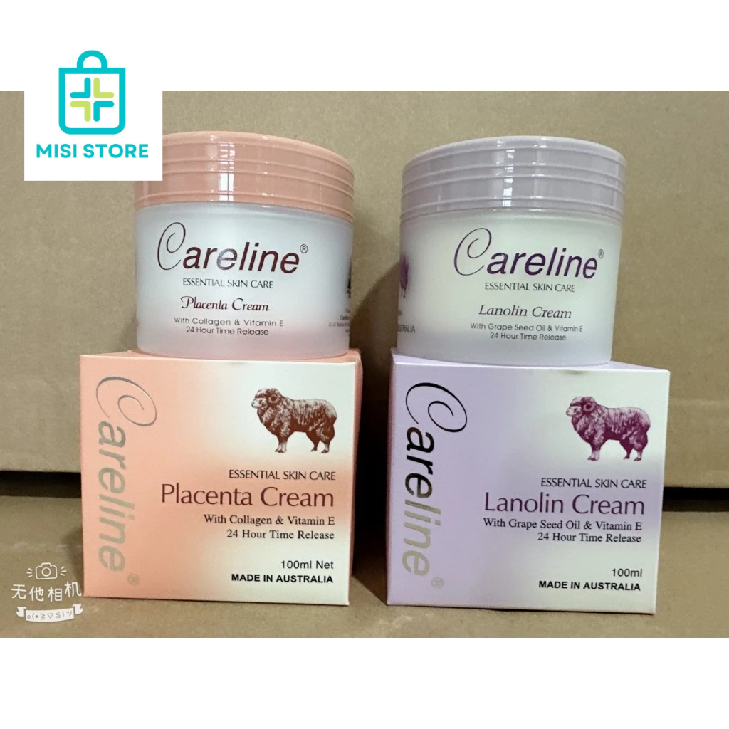 ( date 2027 ) Careline Australian sheep placenta lotion | Shopee Singapore