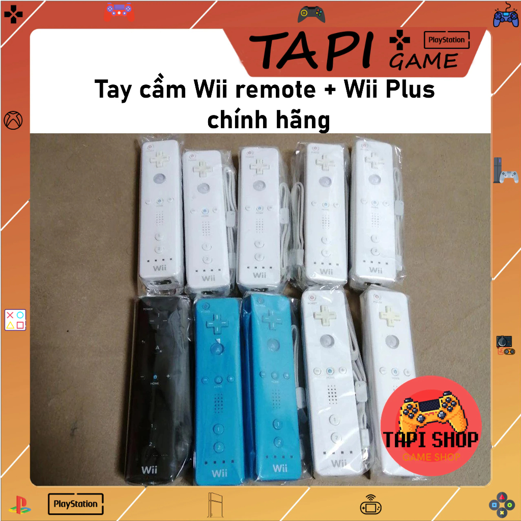 Genuine Wii remote + Wii motion plus inside controller | Shopee Singapore