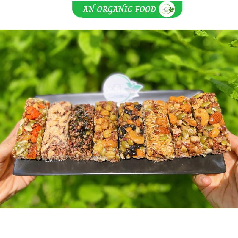 1kg of 6 types of Nutritious Brown Rice Bars, Crispy and Fragrant ...