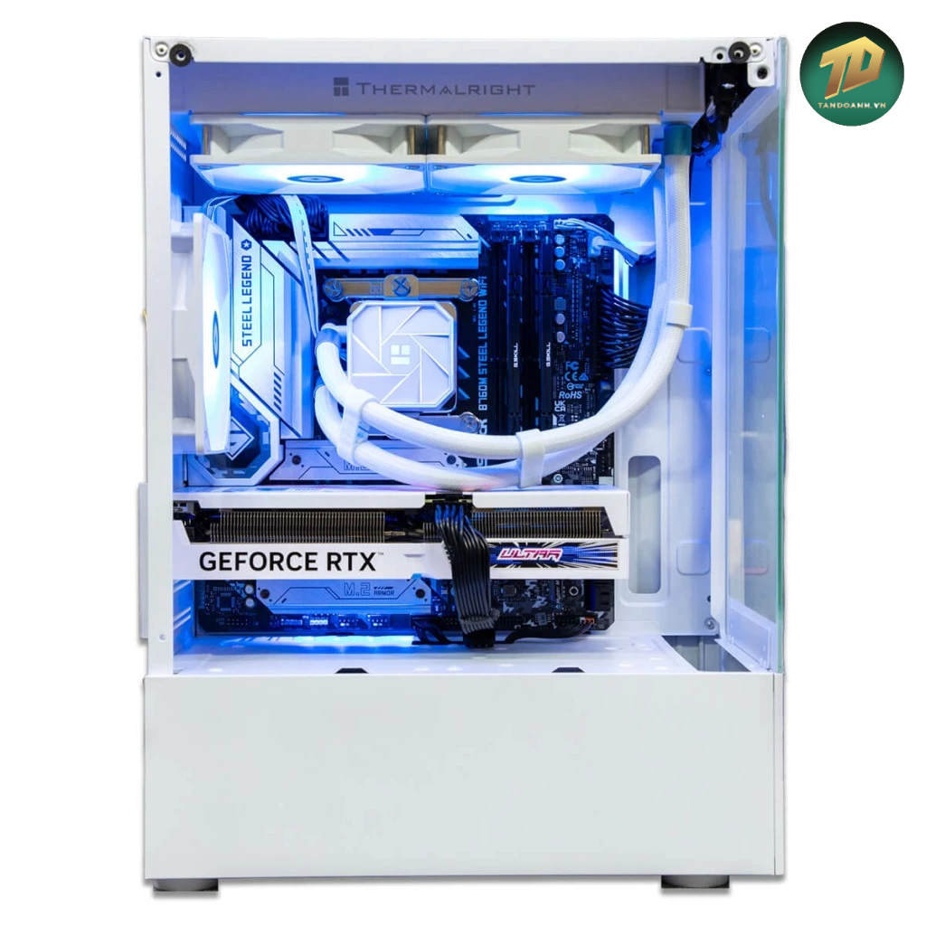 Infinity Aqua M White – Micro-ATX Chassis computer case (fan not ...