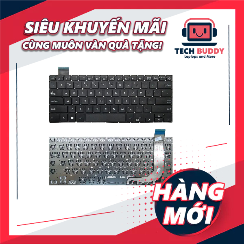 Laptop Replacement Keyboard For ASUS Vivobook A407 A407M A407U X407 ...