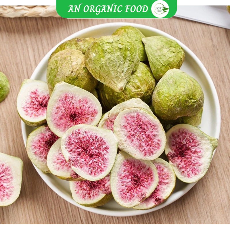 Dried figs are crispy, crispy, sweet and sour, special freeze-dried ...