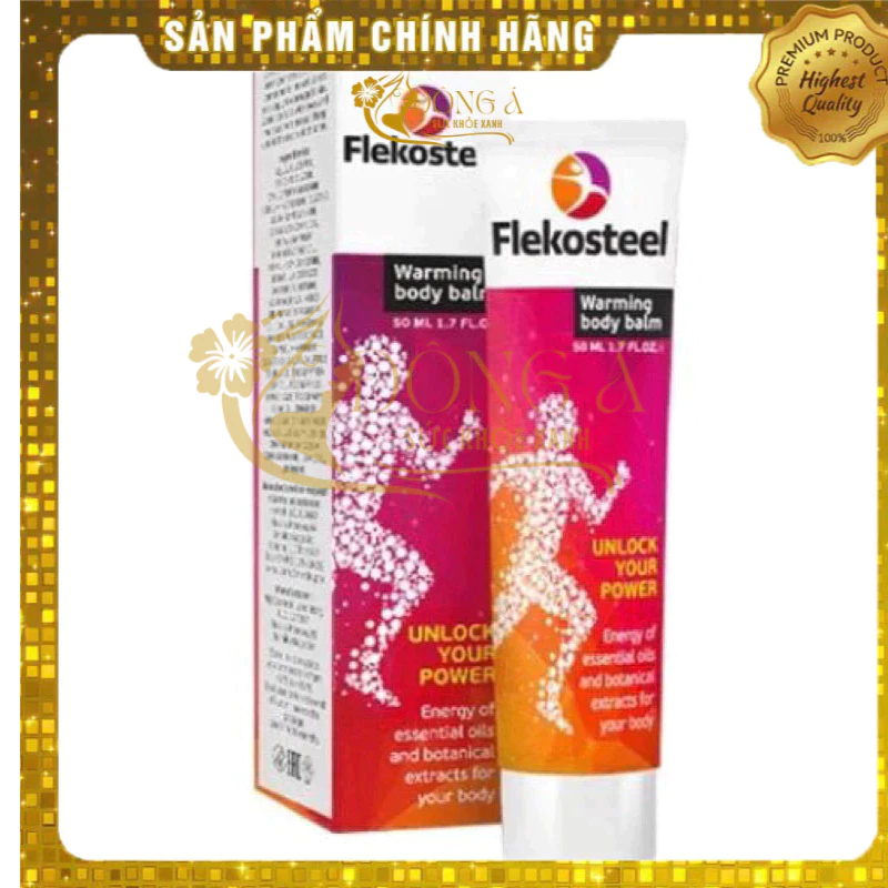 Genuine Russian Flekosteel Joint Cream, reduces arthritis, swelling and ...