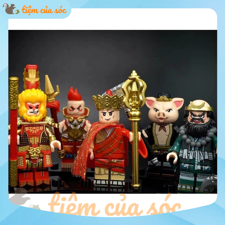 SA Sun Wukong model lego minifigures character Journey to the West Tang ...