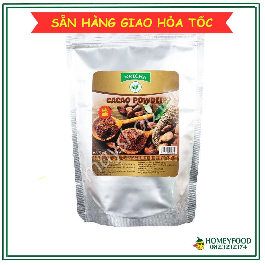 Neicha Cocoa Powder (Extract Package) | Shopee Singapore