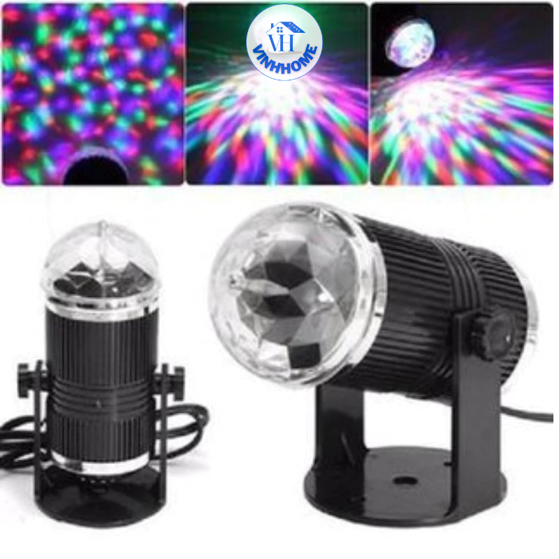 7-color Rotating Pillar Led Light, Flashing Sensor Stage Led Light ...