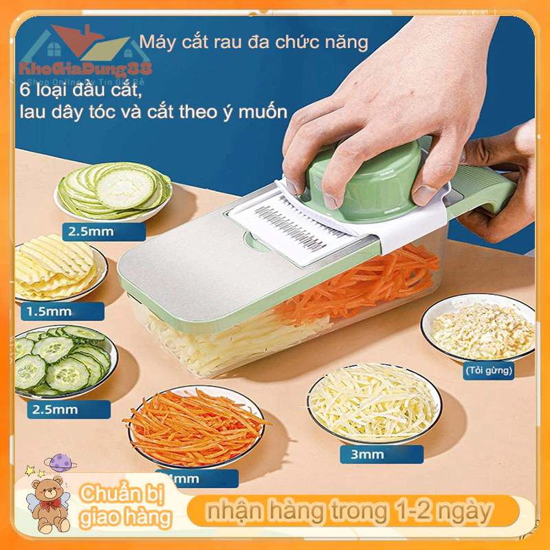 High-quality multi-purpose fruit and vegetable cutting and grater set ...
