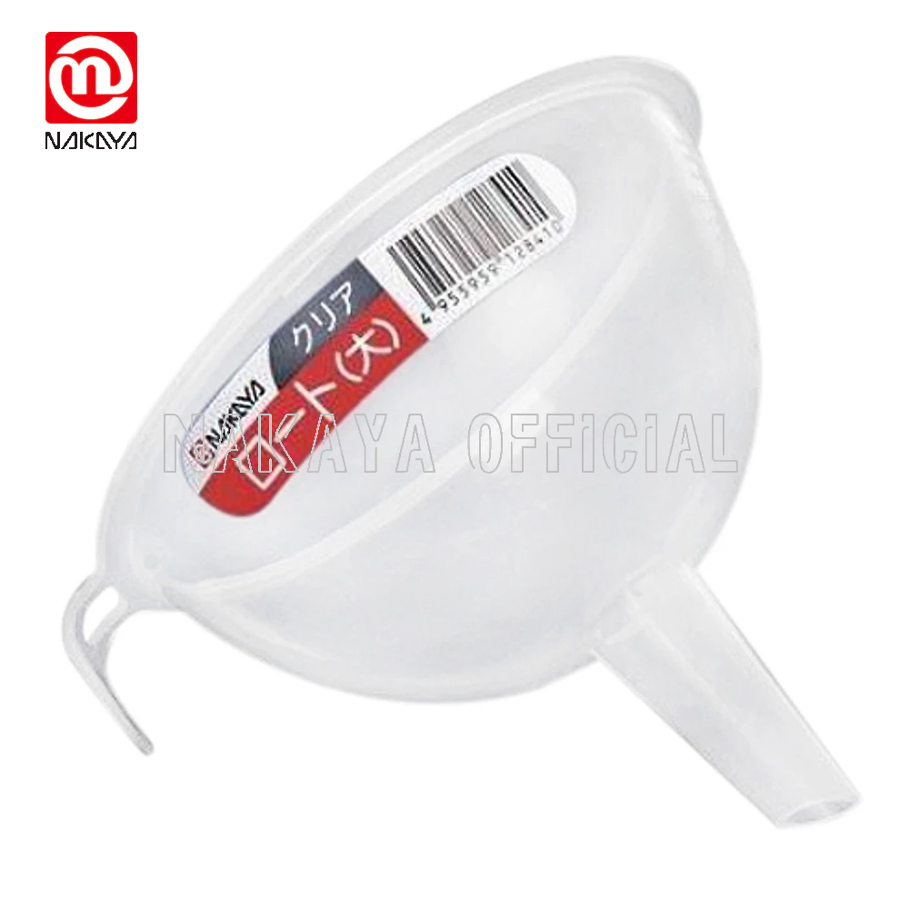 Nakaya Plastic Funnel 13.2cm Japan 4955959128410 - Nakaya official ...
