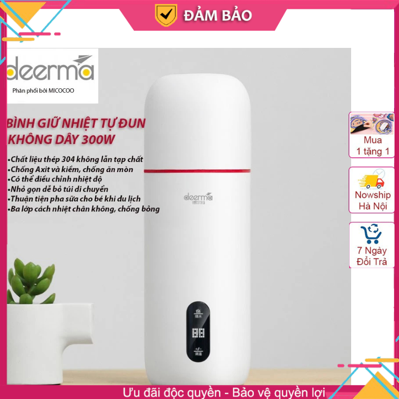 304 steel wireless self-heating thermos is acid- and alkali-resistant ...