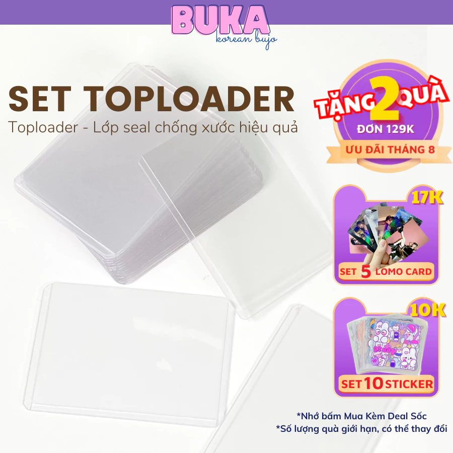 Toploader Buka top loader B8 A7 top Contains Kpop idol Photo card ...