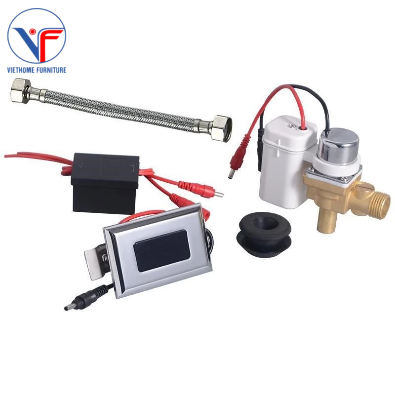 Induction Flush Valve Set for Urinals Using AC and DC Power Supply ...
