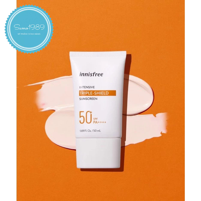 Innisfree Intensive Triple ShieldSunscreen SPF50+ PA++++ (new model ...