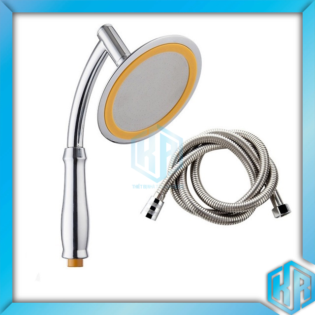 15cm large pressure shower bowl (Includes shower wire) with flexible ...
