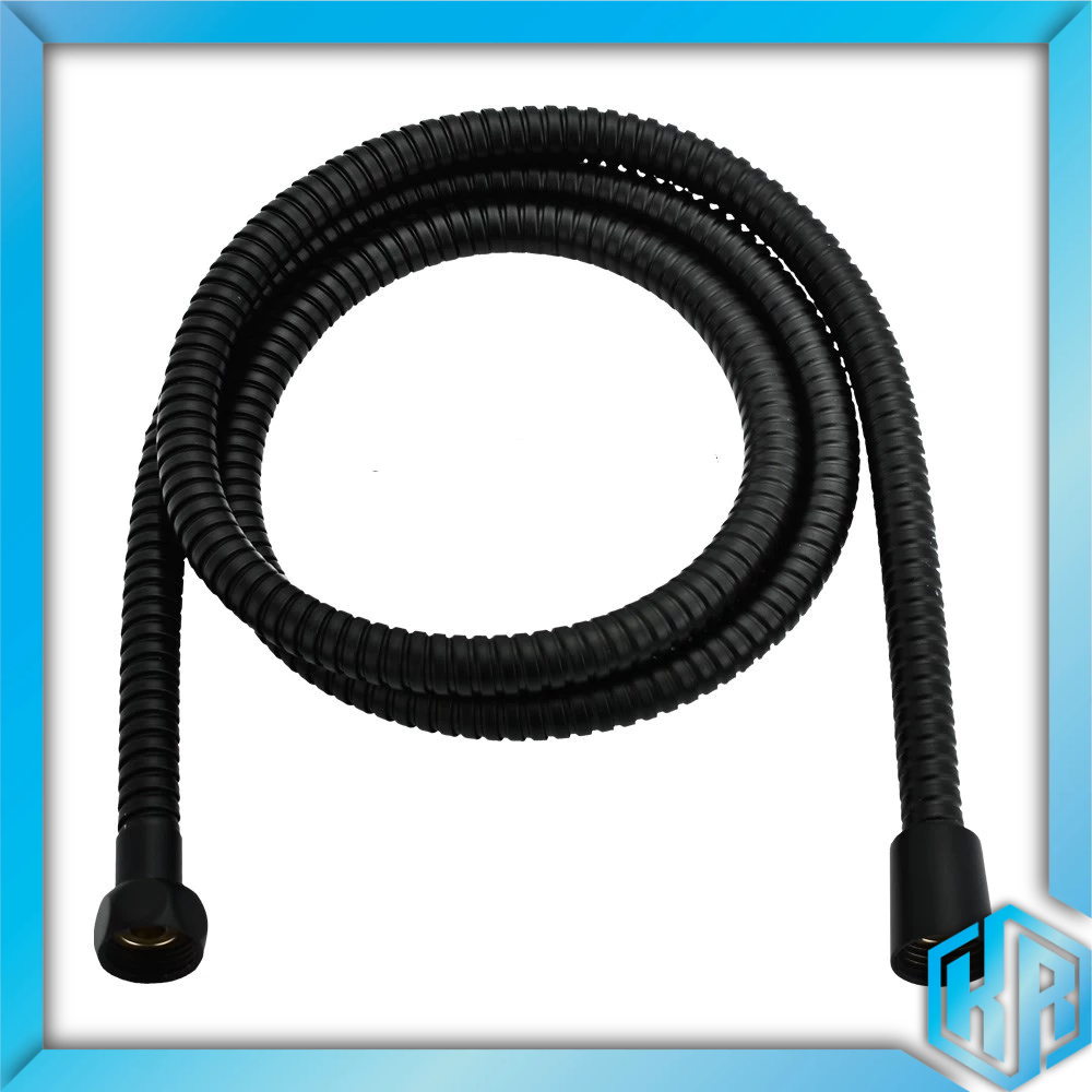 Shower wire, 1.5m stainless steel shower wire, high quality black ...