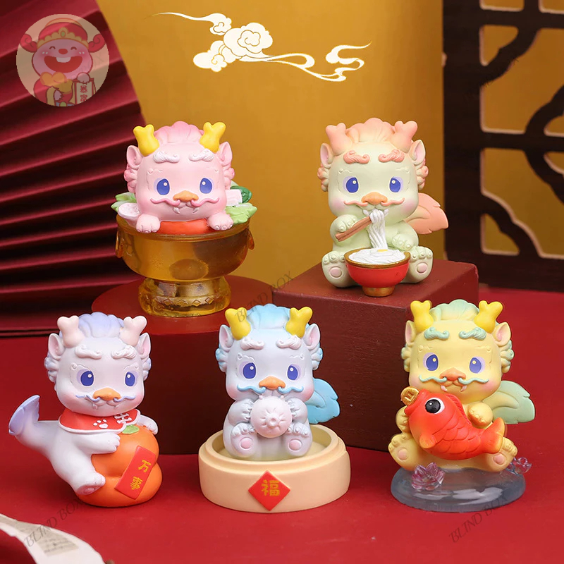 Jaded DRAGON - BLIND BOX toy - BLIND BOX entertainment BOX mini dragon ...