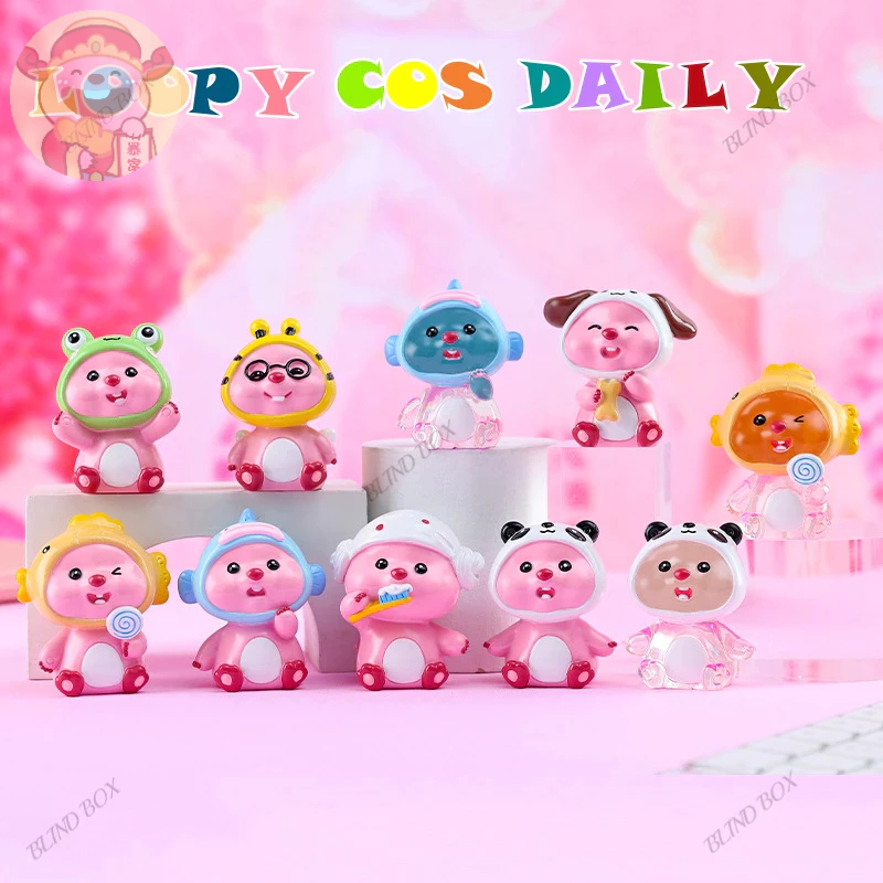 Loopy COS DAILY - Collectible model statue Blind box cute mini Loopy ...