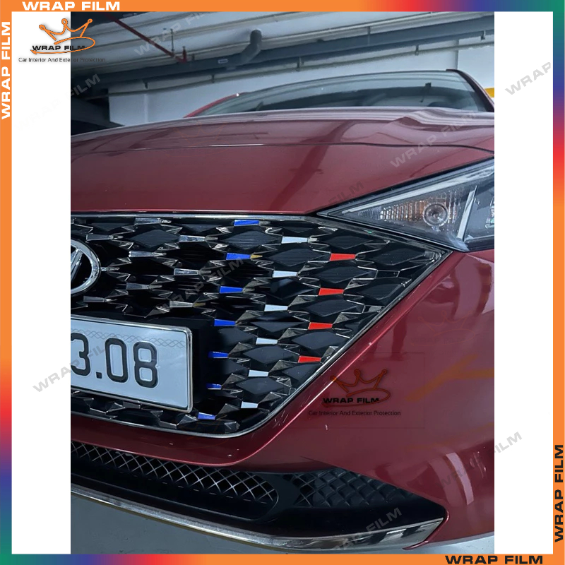 3m reflective Decal for Hyundai Accent (2021-2024) | Shopee Singapore
