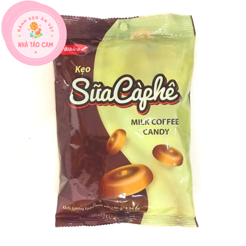 [ Super Cheap ] Bibica Coffee Milk Hard Candy 140g | Shopee Singapore