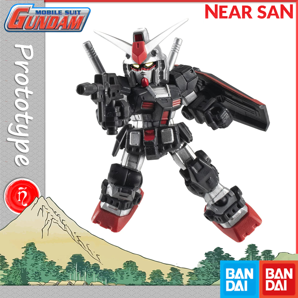 Gundam prototype assembly model bandai mini robot chibi mse 18.5 | Shopee Singapore