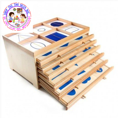Montessori Geometric Cabinet (Geometric Cabinet) | Shopee Singapore