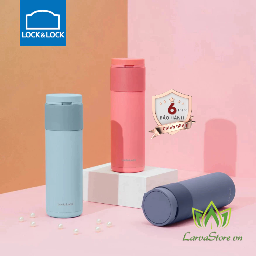 Locknlock LHC3275 stainless steel 304 thermos bottle 490ml | Shopee Singapore