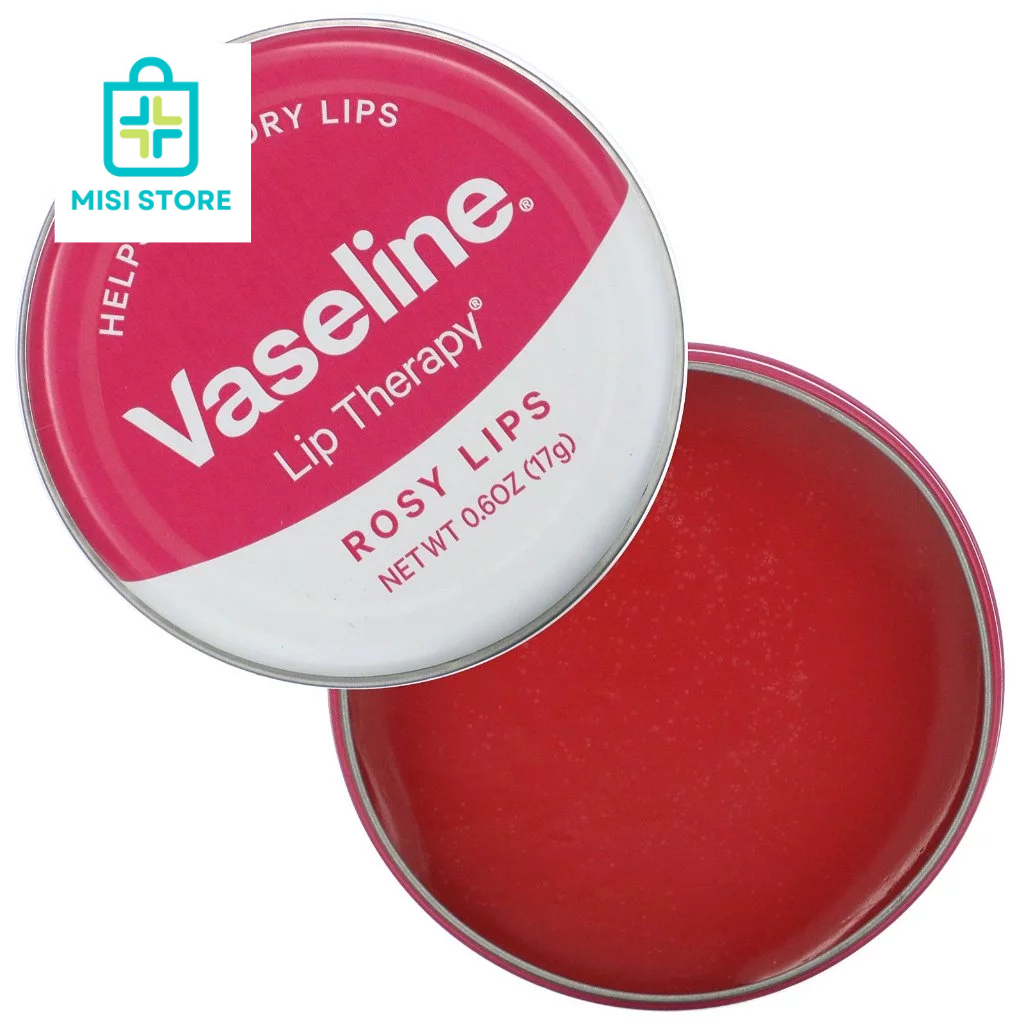 Vaseline Lip Therapy - Rosy Lips 20g (vaseline rose Lip balm) | Shopee ...