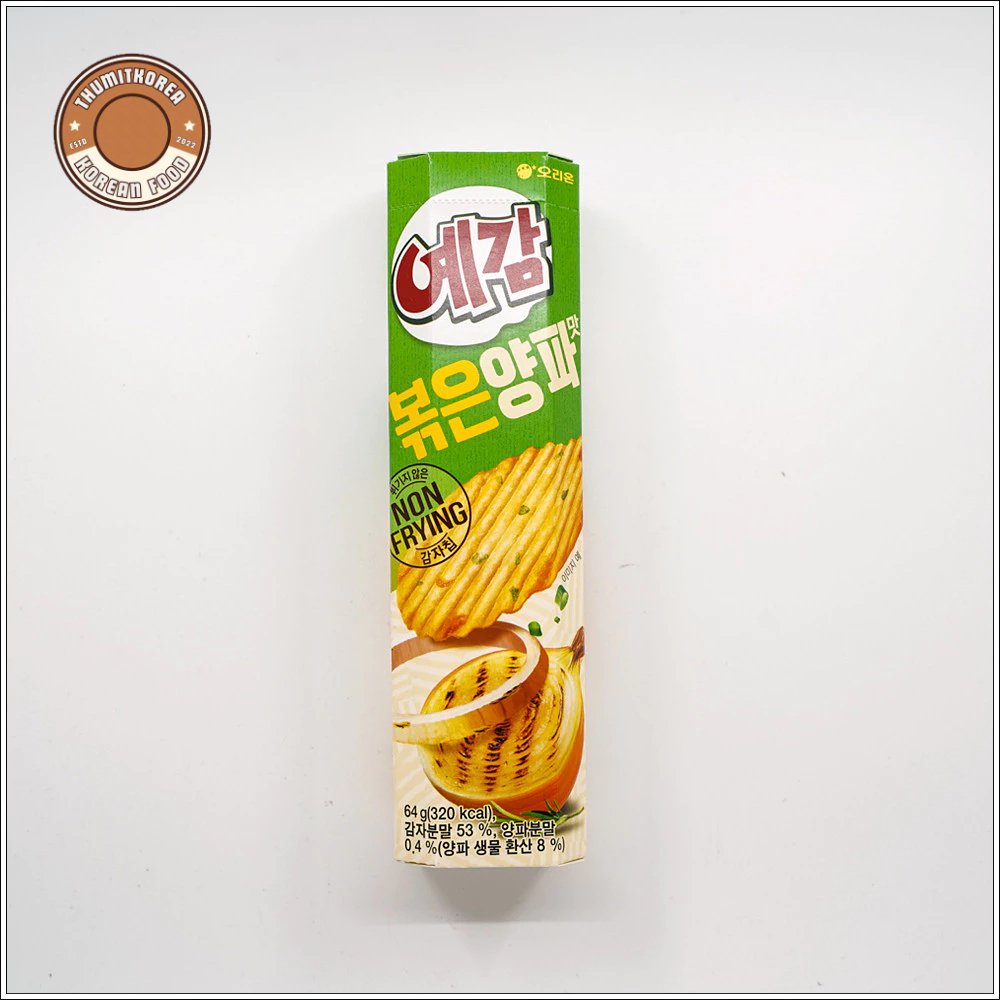 [ORION] Onion Potato Snack 64g - [오리온] 예감 볶은양파 64g | Shopee Singapore